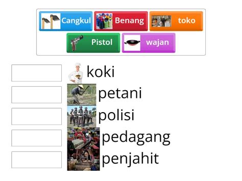 Profesi Anggota Keluarga Match Up