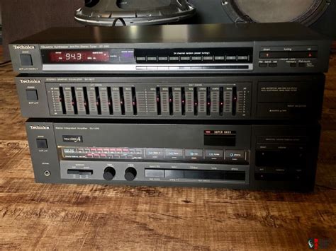 Top Of The Line Technics SU V96 Integrated ST S96 Quartz Tuner All Japan Photo 2737047