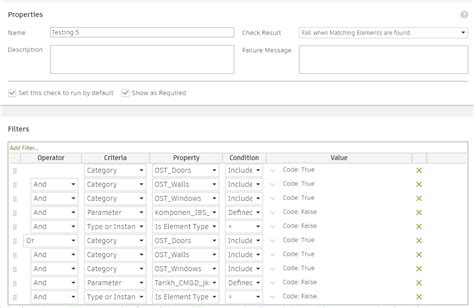 Revit Model Checker Material And Parameter Check Autodesk Community