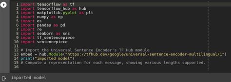 Colab Kernel Restarts Whenever Loading A Model From Tensorflow Hub