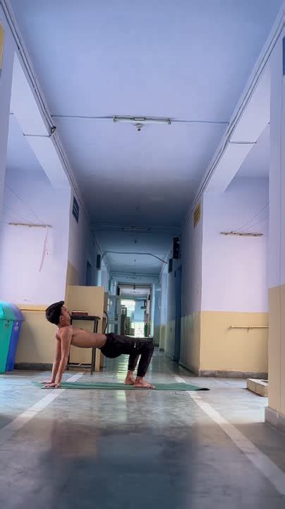 Video Shivam Raj Mourya On Linkedin Yoga Acroyoga Stretch