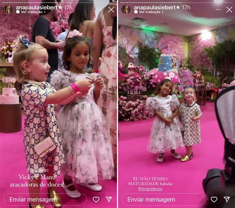 Esposa De Roberto Justus Mostra A Filha E Manda Recado Pra Tici