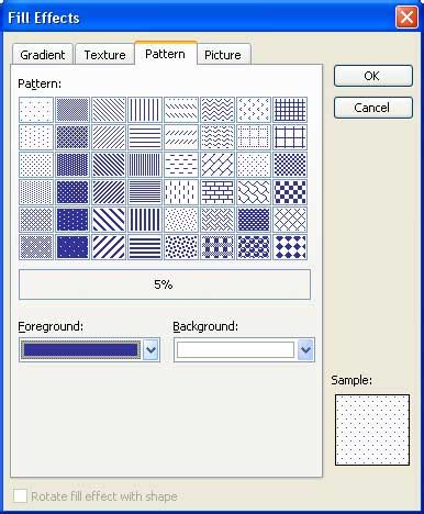 Add Pattern Fills To Shapes In PowerPoint And For Windows
