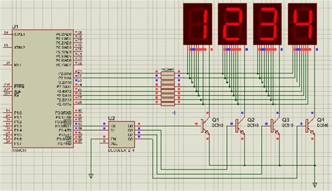 Seven Segment Interfacing With 8051 Single And Quad Module