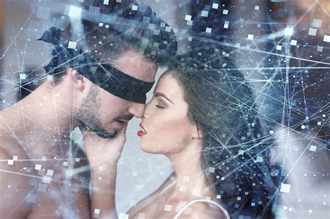 Cybersex Conceptual Image Stock Image F028 9659 Science Photo Library