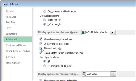 Excel д хуудасны табуудыг хэрхэн харуулах нуух вэ Эрүүл хоол хүнс