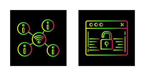 Wifi And Password Icon Vector Art At Vecteezy