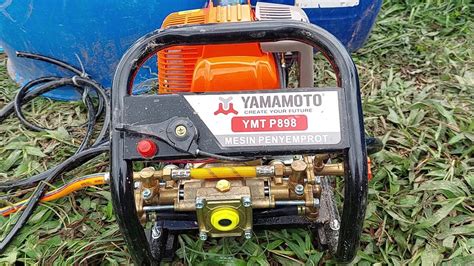 Update Area Per Tanggal Agustus Nyemprot Pake Mesin Semprot