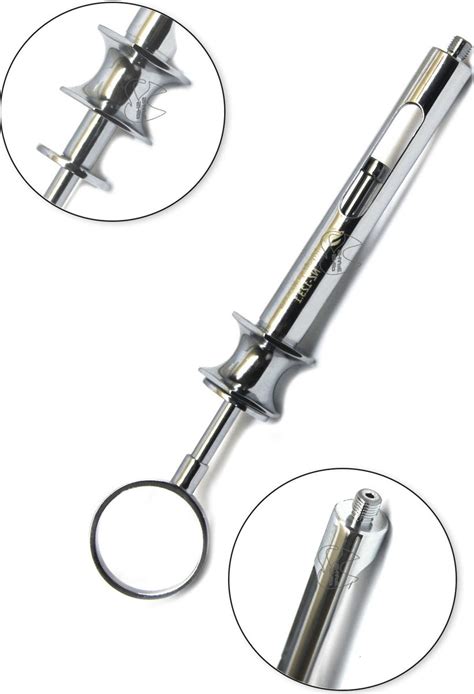 Self Aspirating Syringe A Type 1 8cc Cartridge Class I Dental Supply