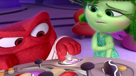 Download Free Disgust Inside Out With Anger Wallpaper