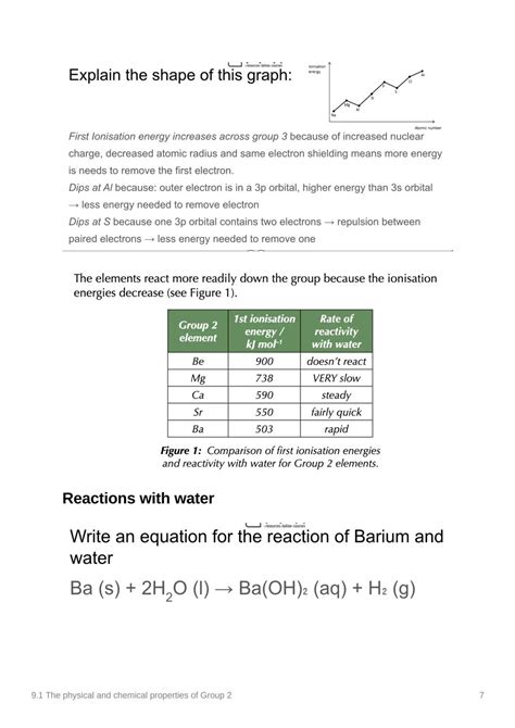 All About Group 2 Elements Properties Trends And Uses Chemistry As
