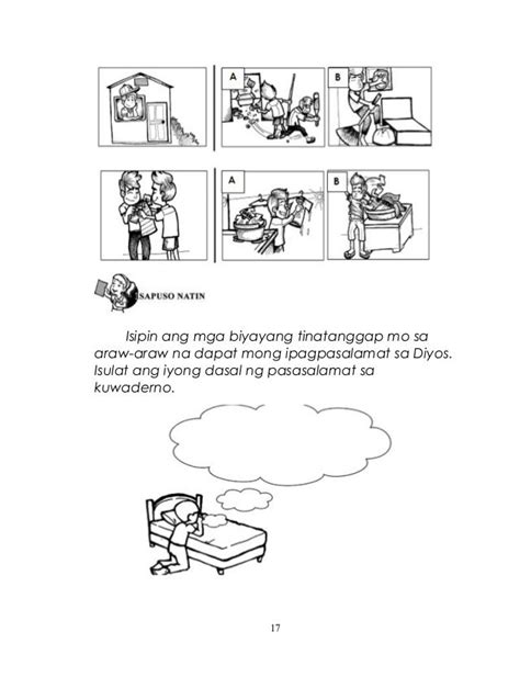 Larawan Na Nagpapakita Ng Pagpapasalamat Sa Diyos