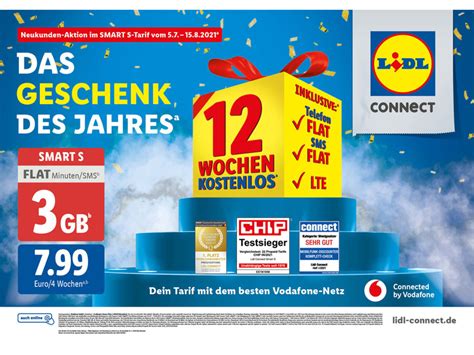 Lidl Connect Starterpaket Lidl De