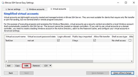 Public Key Authentication In A Windows Sftp Server The Dummy Programmer