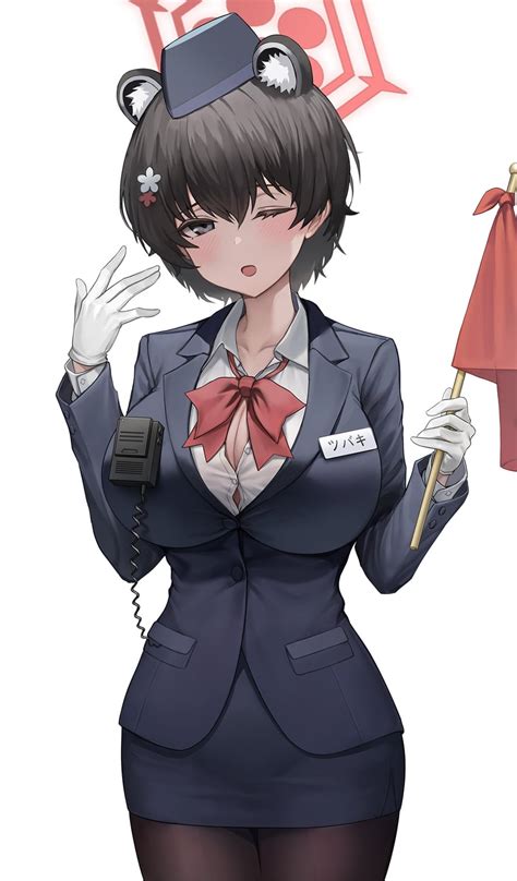 Tsubaki And Tsubaki Blue Archive Drawn By Geomissword Danbooru