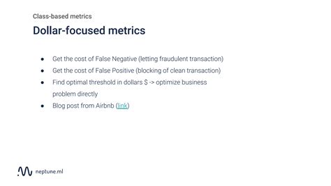 Evaluation Metrics For Binary Classification The Ultimate Guide Ppt