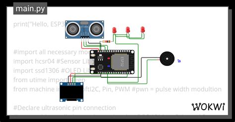 Reversecarledsensor Wokwi Esp32 Stm32 Arduino Simulator
