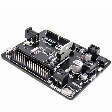 Smartelex L298n Motor Driver With Onboard Arduino Uno Electromela Store