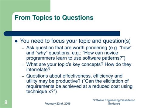 Ppt Msc Software Engineering Dissertation Powerpoint Presentation