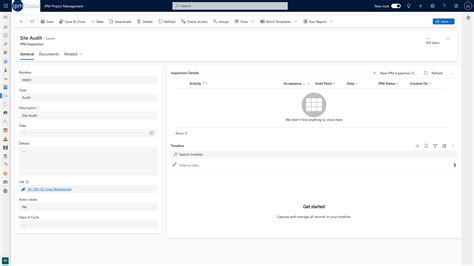 Health Safety And Environment ITP IPM Construction Management Software Integrates With