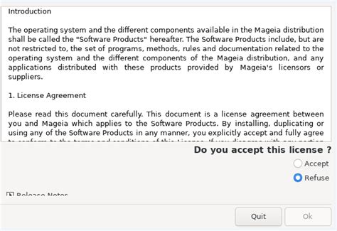 License And Release Notes