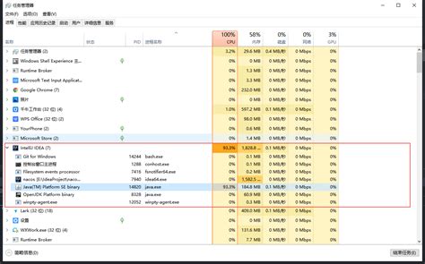 Window10 下 Nacos占满cpu · Issue 3903 · Alibabanacos · Github