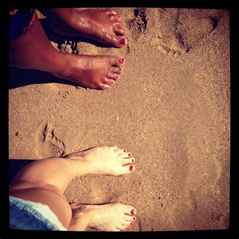 Maja Ivarsson Feet