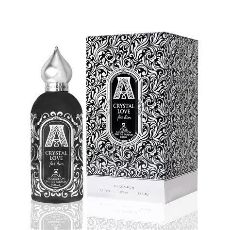 Attar Collection - Crystal Love for Him - Julius Levi
