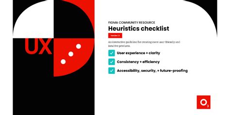 Heuristics Checklist Figma
