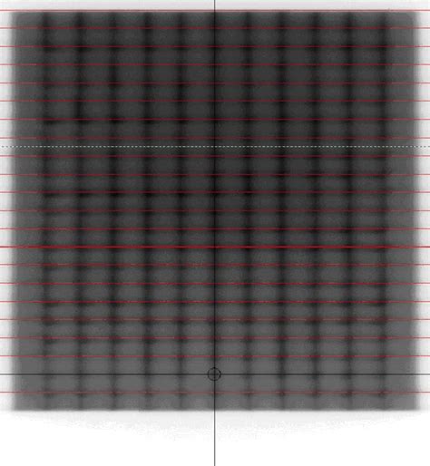 A Picket Fence Test For The Elekta 80 Leaf Mlc Using A 2 Mm Gap The Download Scientific