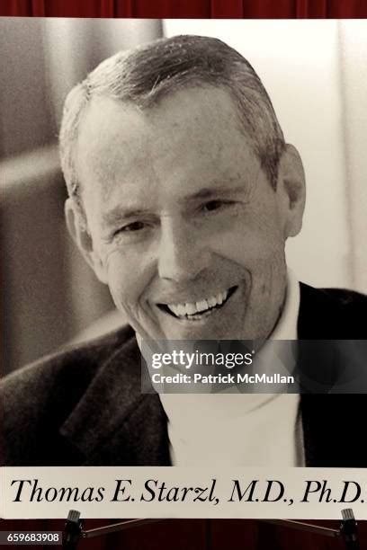 Thomas Starzl Photos And Premium High Res Pictures Getty Images