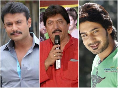 Kannada Actors Darshan Devaraj And Prajwal Devaraj Met With An Accident In Mysore Filmibeat