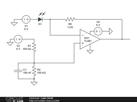 Lab1 Part4 CircuitLab