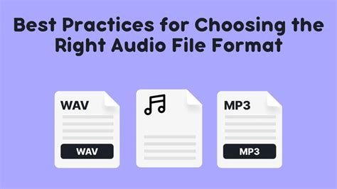 Best Practices For Choosing The Right Audio File Format JBlog