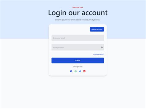 Tailwind Css Login By Yujesh K C On Dribbble