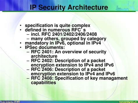 PPT IP Security PowerPoint Presentation Free Download ID