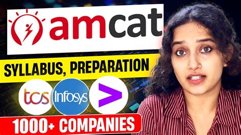 All About Amcat Test Syllabus Preparation Companies And Packages Youtube