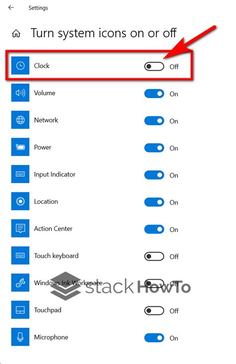 How To Hide The Clock From Windows Taskbar StackHowTo