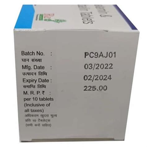 Nervebright Pn Nortriptyline Methylcobalamin Sustained Release Pregabalin Tablets At ₹ 350 Box