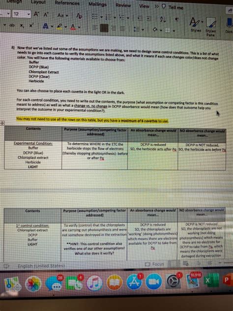 Design Layout References Mailings Review View Tell