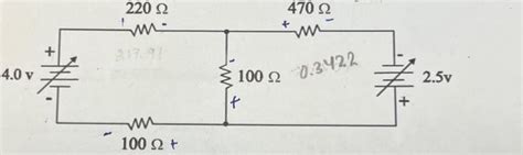 Calculate Current And Voltage Through Each Resistor