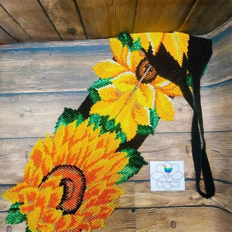 Гердан українська квітка сонця — ціна 1000 грн у каталозі Кольє і