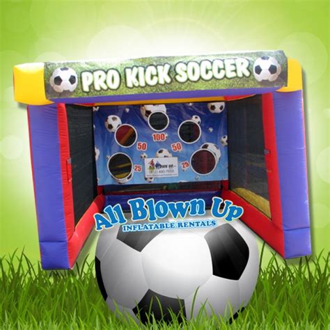 Pro Kick Soccer The Inflatable Fun Factory Party Rentals Newburgh In