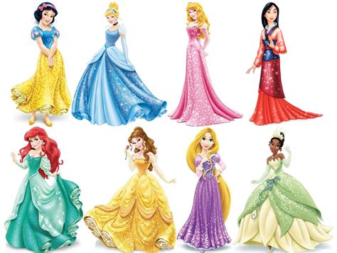 Disney Princesses Artofit