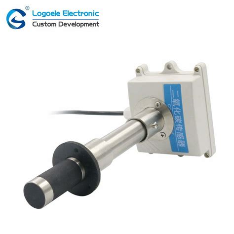 Duct Type CO2 Gas Sensor Analog Output Logoele Com