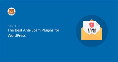 7 Best Anti Spam Plugins For Wordpress