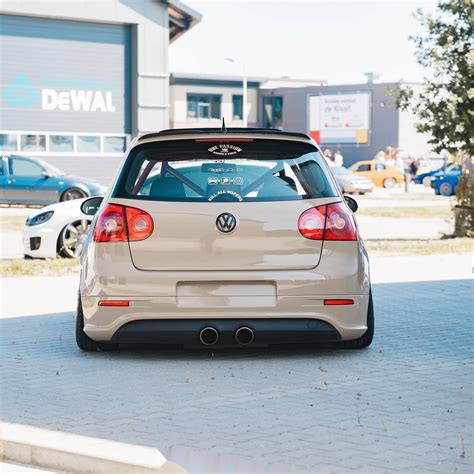 🟫🟥⬜️ Vw Golf Gti V 汽车视觉德系车大众高尔夫高尔夫社区易车社区