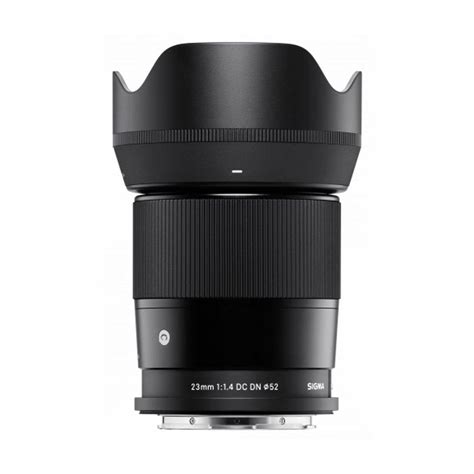 Sigma 23mm F1 4 Dc Dn Contemporary Fujifilm X