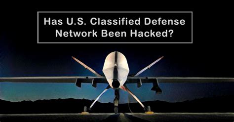 Classified U S Defense Network Outage Hits Air Force S Secret Drone Operations