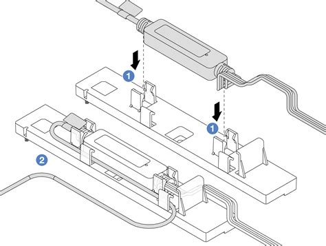 Install The Lenovo Neptune® Liquid To Air Module Sr645 V3 Lenovo Docs